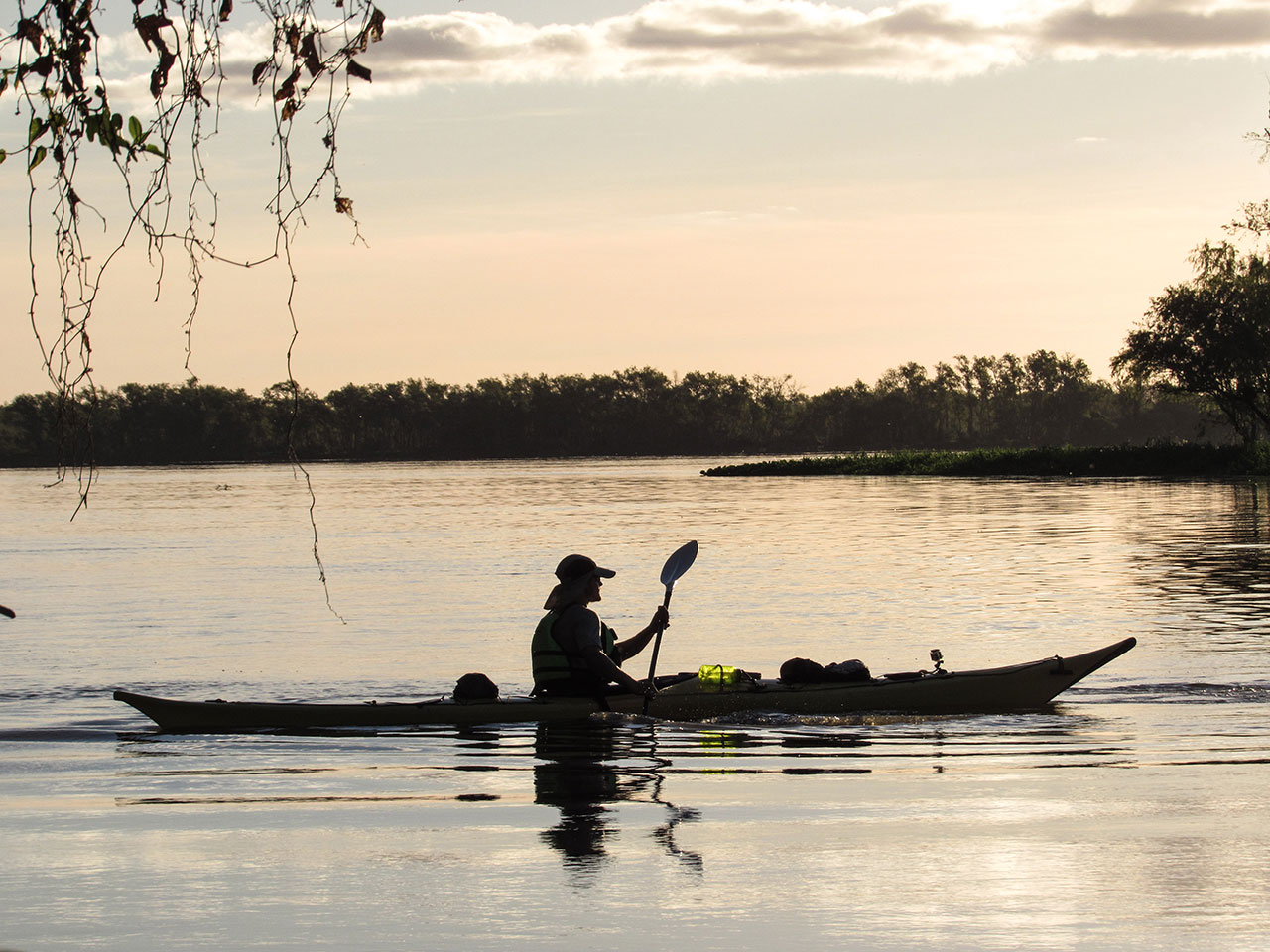 Andar Extremo - 3500 Km en Kayak, Sin Apuro.